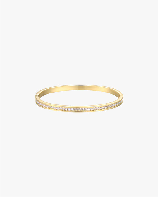Avery Bangle - Gold – Bare Jewellery