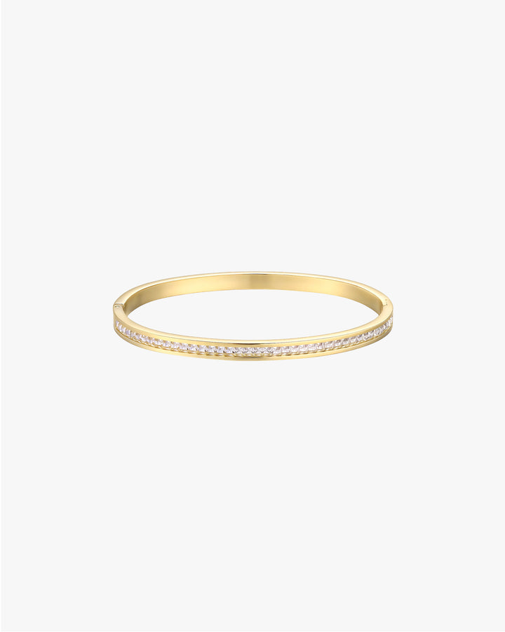 Avery Bangle - Gold – Bare Jewellery